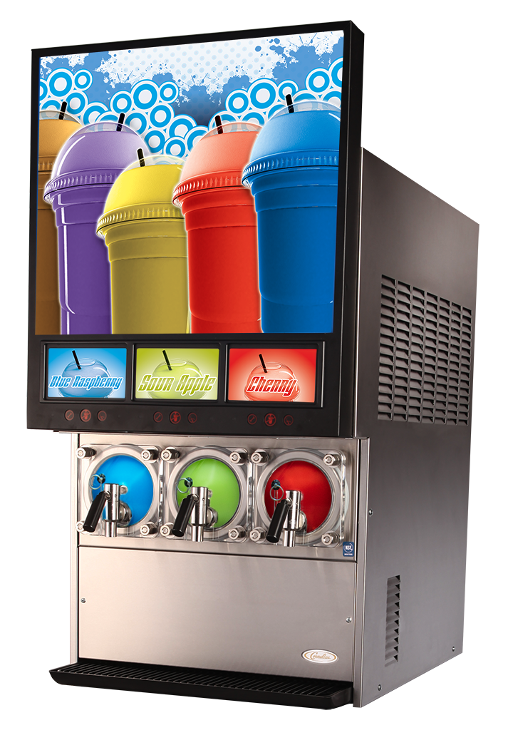 Frozen Carbonated Beverages - Broward Nelson